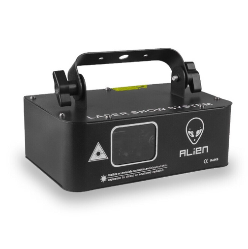 Laser show system Alien в аренду в Москве| Прокат фототехники и ...