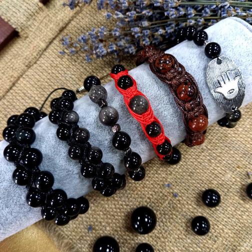 Браслеты из натуральных камней