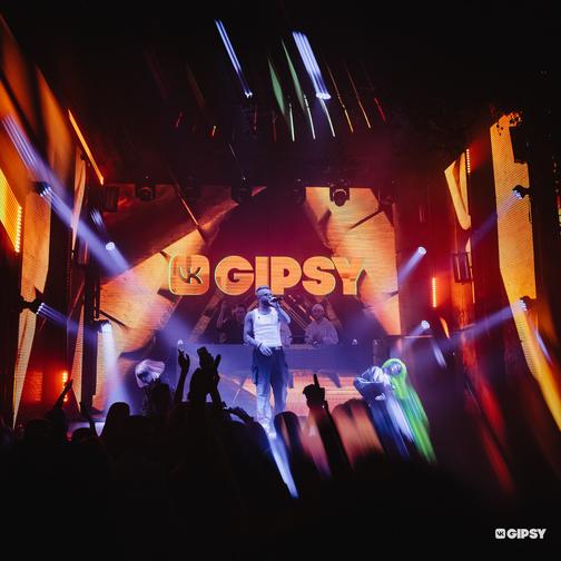 Фотоотчёт концерта INSTASAMKA в бар клубе VK Gipsy. 01.11.2024