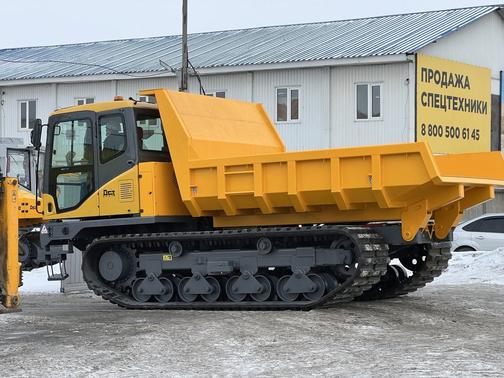 Гусеничная платформа c кабиной и кузовом MTS - 1500 SС