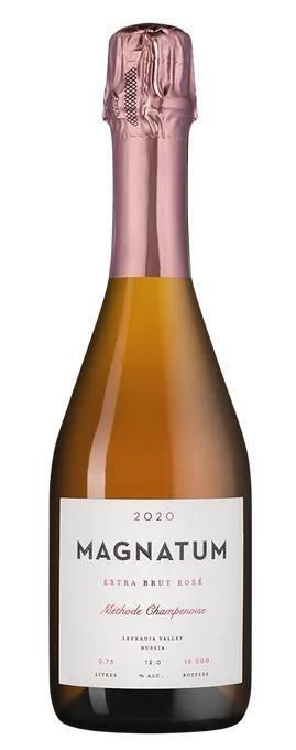Magnatum Extra Brut Rose 2020 | ПЕРВЫЙ ГИД: рестораны и российское вино