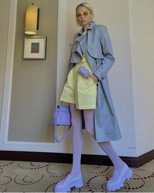 Trench Brook Outfits Grey