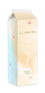 Pure-Pak Gable-top - упаковка 1000 мл для молока, сока