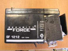 Тестирование аккумулятора Security Force SF1212. Или как пенопласт ...