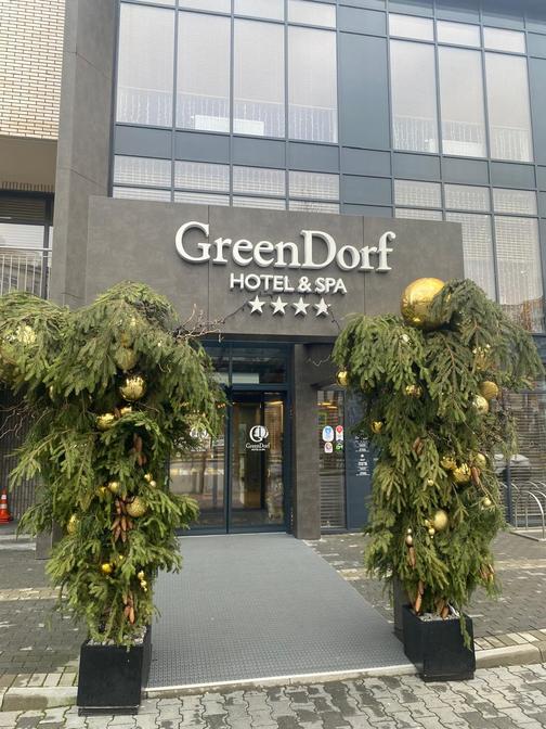 Звукоизоляции гостиницы GreenDorf