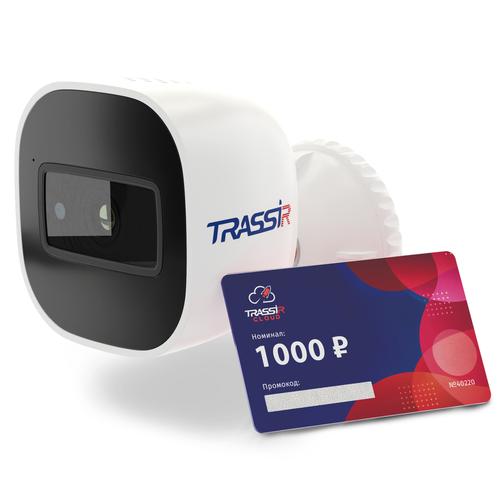 Комплект Bullet WiFi + 6 месяцев записи архива в облако