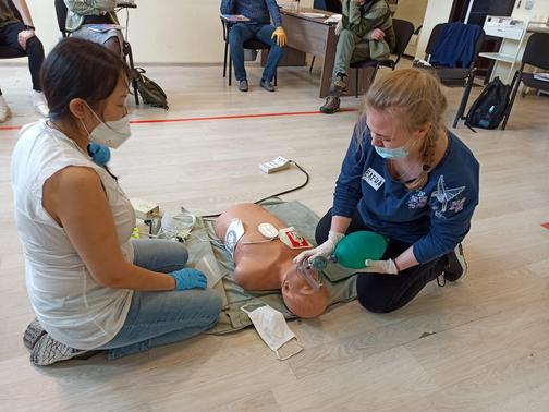 Immediate life support, ILS provider