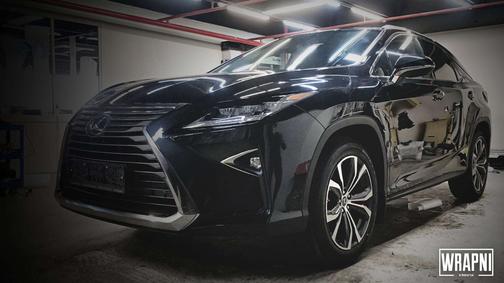 Оклейка LEXUS RX защитной пленкой