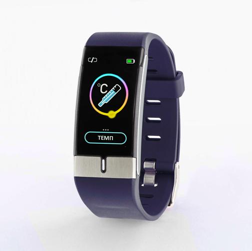 Смарт браслет Biomer BT68 с функцией точного измерения температуры тела ...