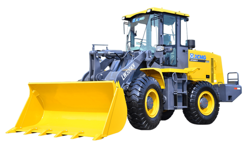Фронтальный погрузчик XCMG LW300KN купить в Екатеринбурге, цена ...