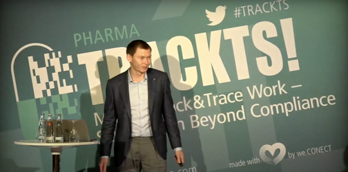 Utrace presentation at Pharma TRACKTS! 2021