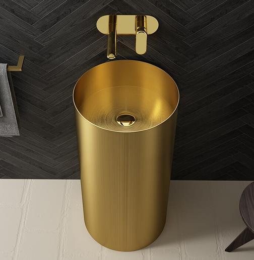 Заказать раковину Cilindro Aurum от производителя