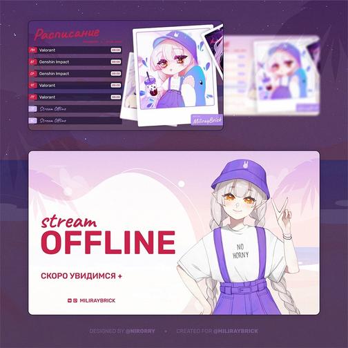 Overlay Showcases | AKA Vtuber Studio