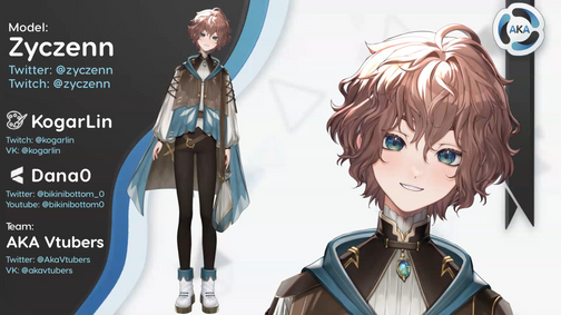 Rig Showcases | AKA Vtuber Studio