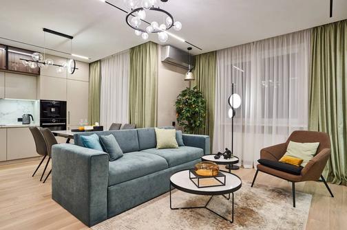 BuGe Furniture in the completed project Residential Complex Pokolenie