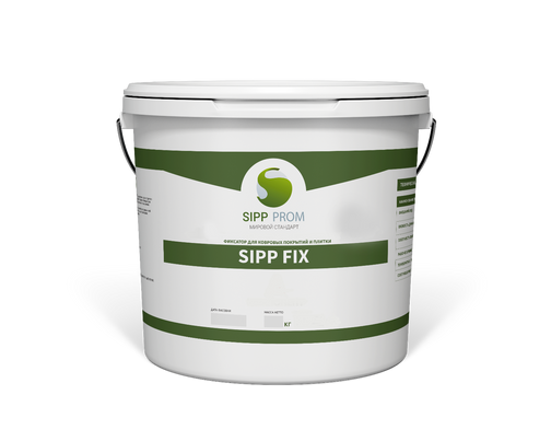 Клей-фиксатор SIPP FIX купить оптом от производителя | Завод Sipp Pro