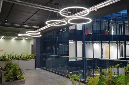 Lighting design project by studio simpleLED