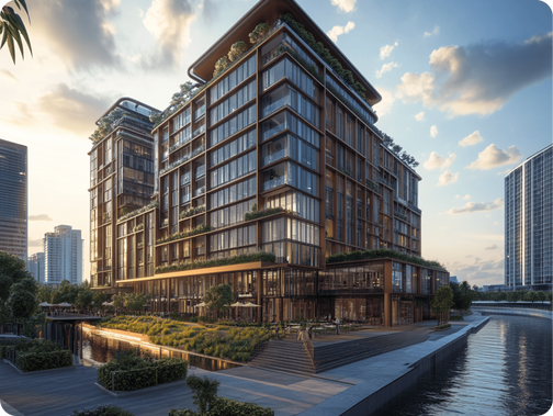 О проекте CORE.ECO — российская зеленая сертификация зданий