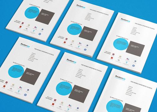 Брошюра для компании Redenex