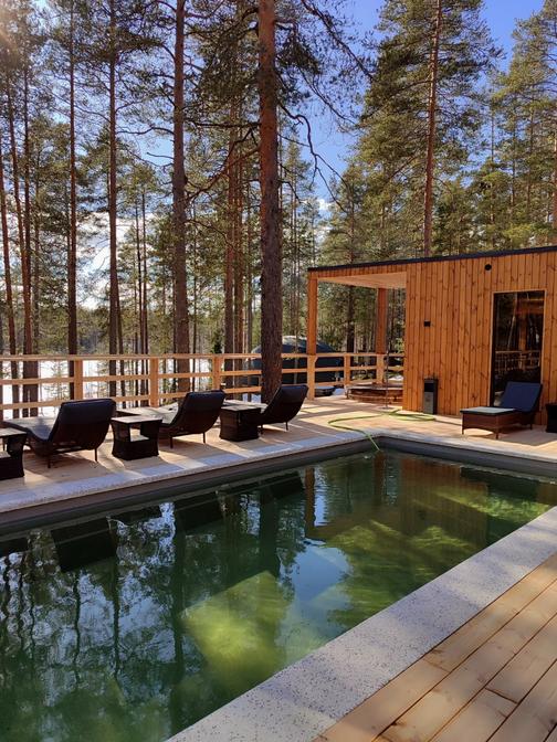 Общие правила посещения спа-комплекса FOREST LAKE