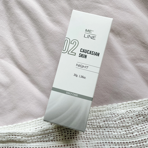 Пилинг MELINE CAUCASIAN SKIN: решение против пигментации на лице и теле