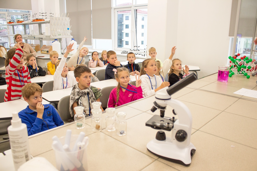 "Планета Сириус" - каникулы в Сочи для школьников с KIDSDEV