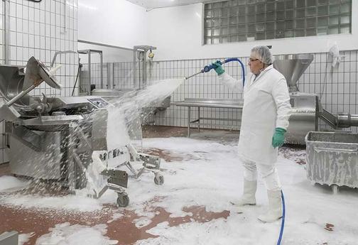 Централизованная система мойки для пищевых производств