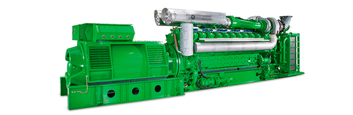 ГПУ (Газопоршневая установка) J612