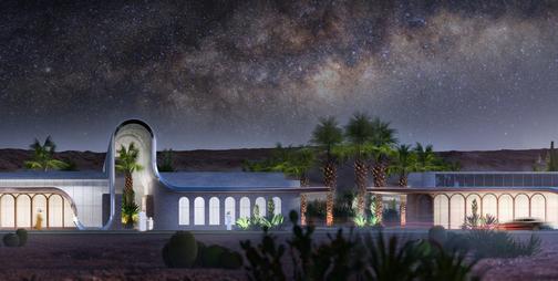 DESERT SPARKLE вилла