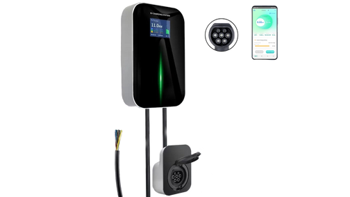 Купить настенную зарядную станцию c Bluetooth Besen BS20-BA-11kW-APP