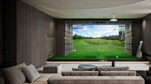 GOLFJOY V5-2K гольф-симулятор