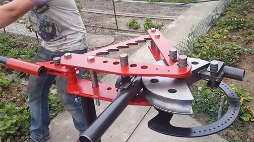 Как гнуть трубы, если известны размеры