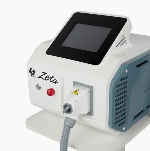 Zeta+ — лазер для эпиляции с увеличенной мощностью | Аппарат с 8 ...
