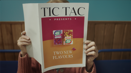 Tic Tac – Refresh your mood