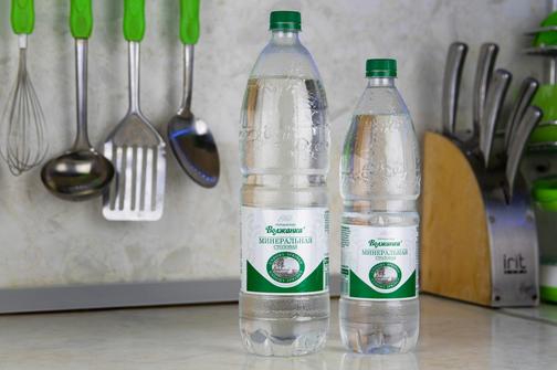 Минеральная столовая вода "Волжанка"