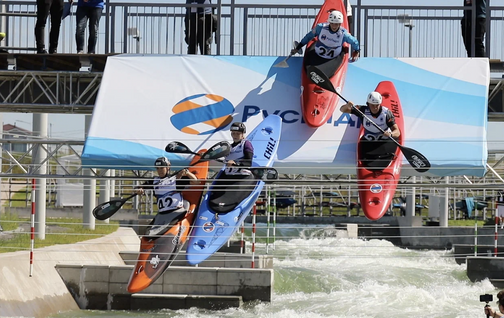 Whitewater Slalom Course