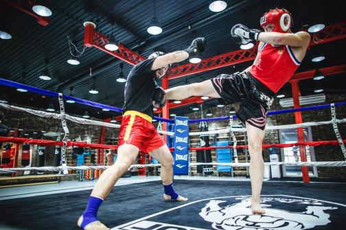 Клуб единоборств TBB GYM рядом с м. Речной вокзал