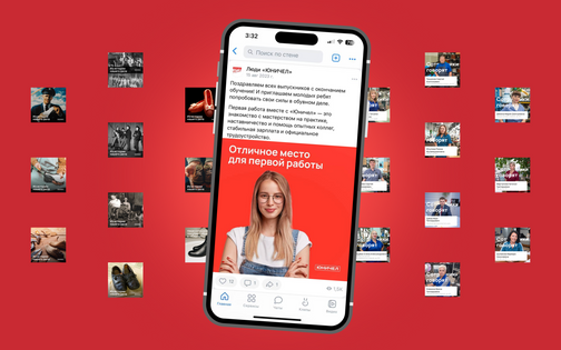 HR SMM для Юничел