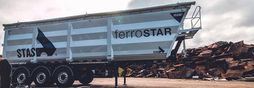 Полуприцеп самосвальный FerroSTAR STEEL