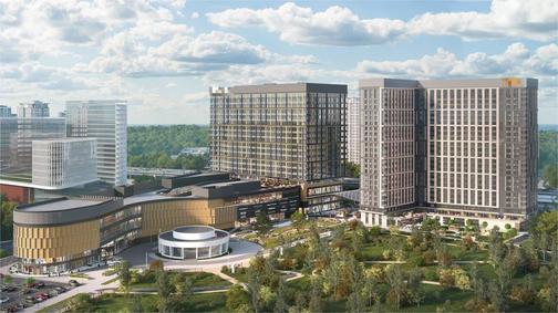 Апартаменты в Yes Botanica