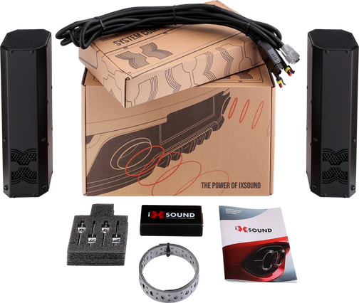 IXSOUND - UNIVERSAL ACTIVE EXHAUST SYSTEM