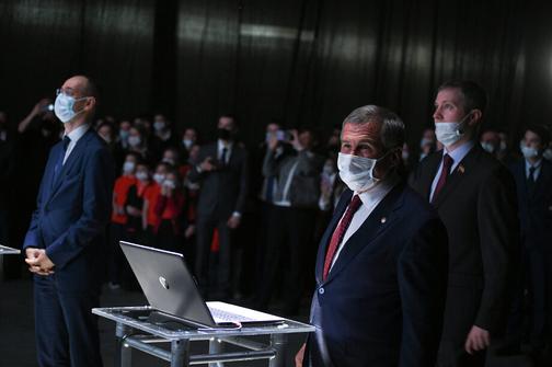 Education of the future - opening ceremony of Alabuga Polytech