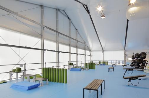 Roder Qatar - Innovative Sports Facility Solutions Qatar. Quick ...