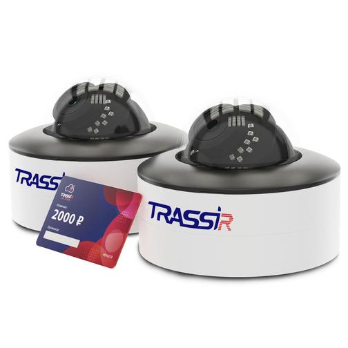 Комплект TRASSIR Cloud Улица + 6 месяцев записи архива в облако