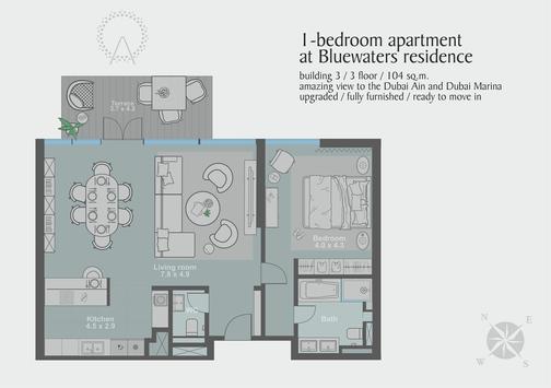 Bluewaters island apartments