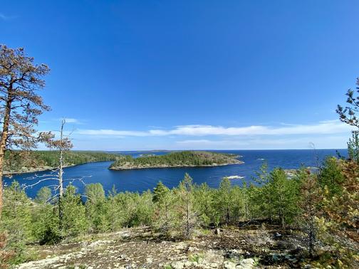 Экскурсии по Ладожским шхерам и острову Валаам из Лахденпохья и ...