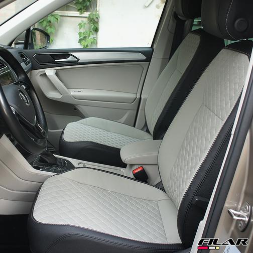 Каркасные чехлы для автомобиля Фольксваген Тигуан 2 (VW Tiguan 2)