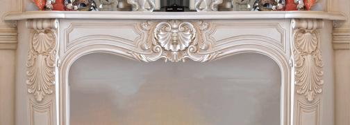 Гипсовые порталы для камина | Mr.Gips - Лепной декор в Саратове