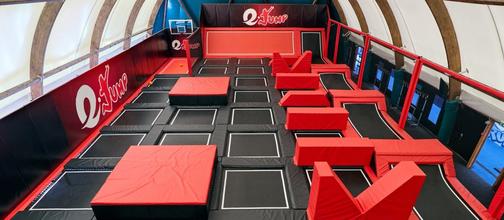 Eracle Jump - Parco Trampolini a Como | Salti Sicuri e Divertimento