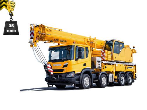 Аренда Liebherr (Либхер) LTF 1035-3.1